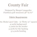 County Fair Quilt Pattern PDF the Pattern Basket - Etsy
