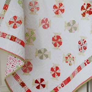 Candy Wrappers | PDF Quilt Pattern | the Pattern Basket - Etsy