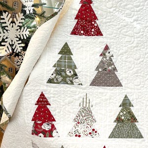 Oh Christmas Tree | PDF Quilt Pattern | the Pattern Basket - Etsy
