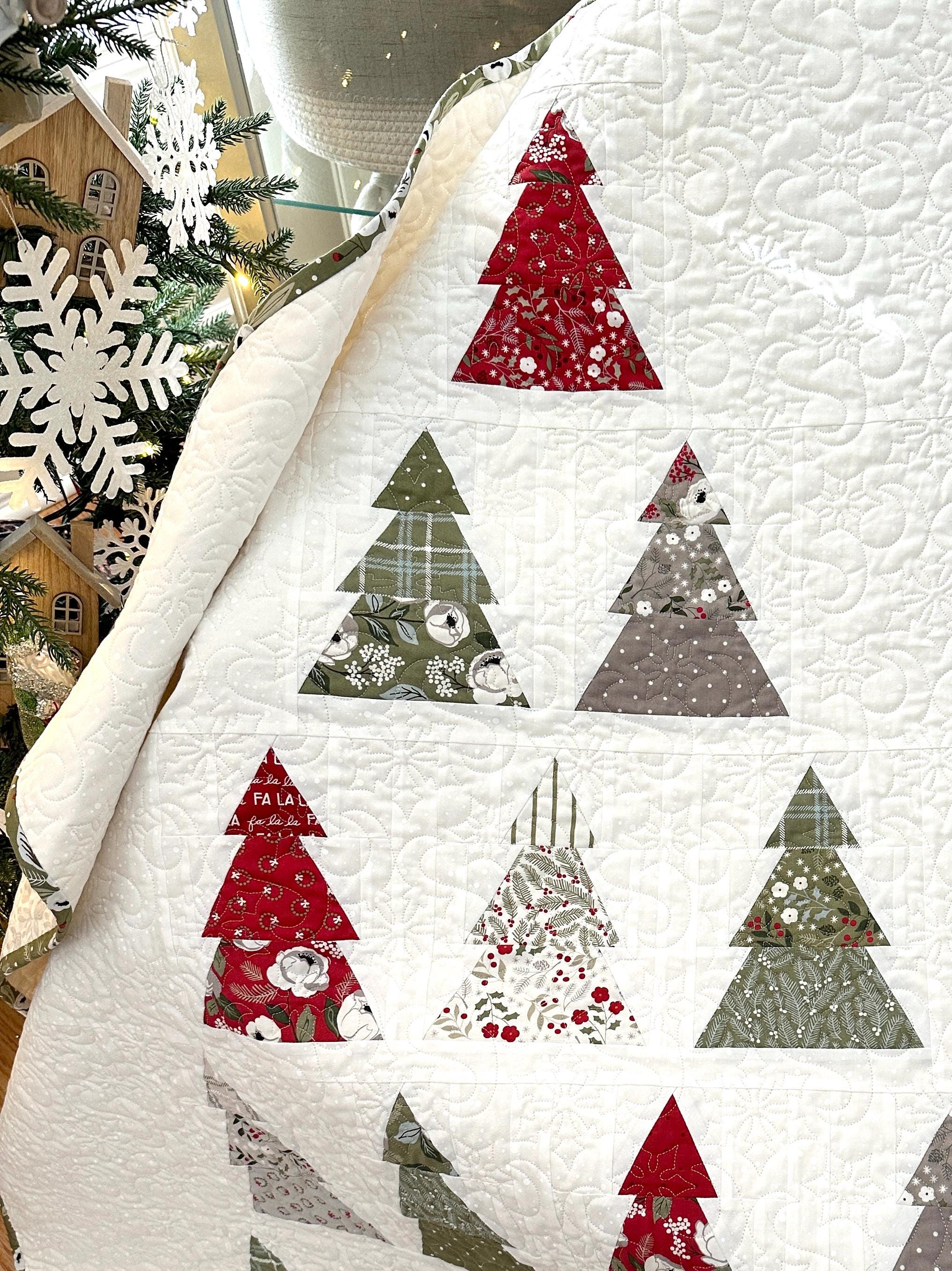 Oh Christmas Tree | PDF Quilt Pattern | the Pattern Basket - Etsy Canada