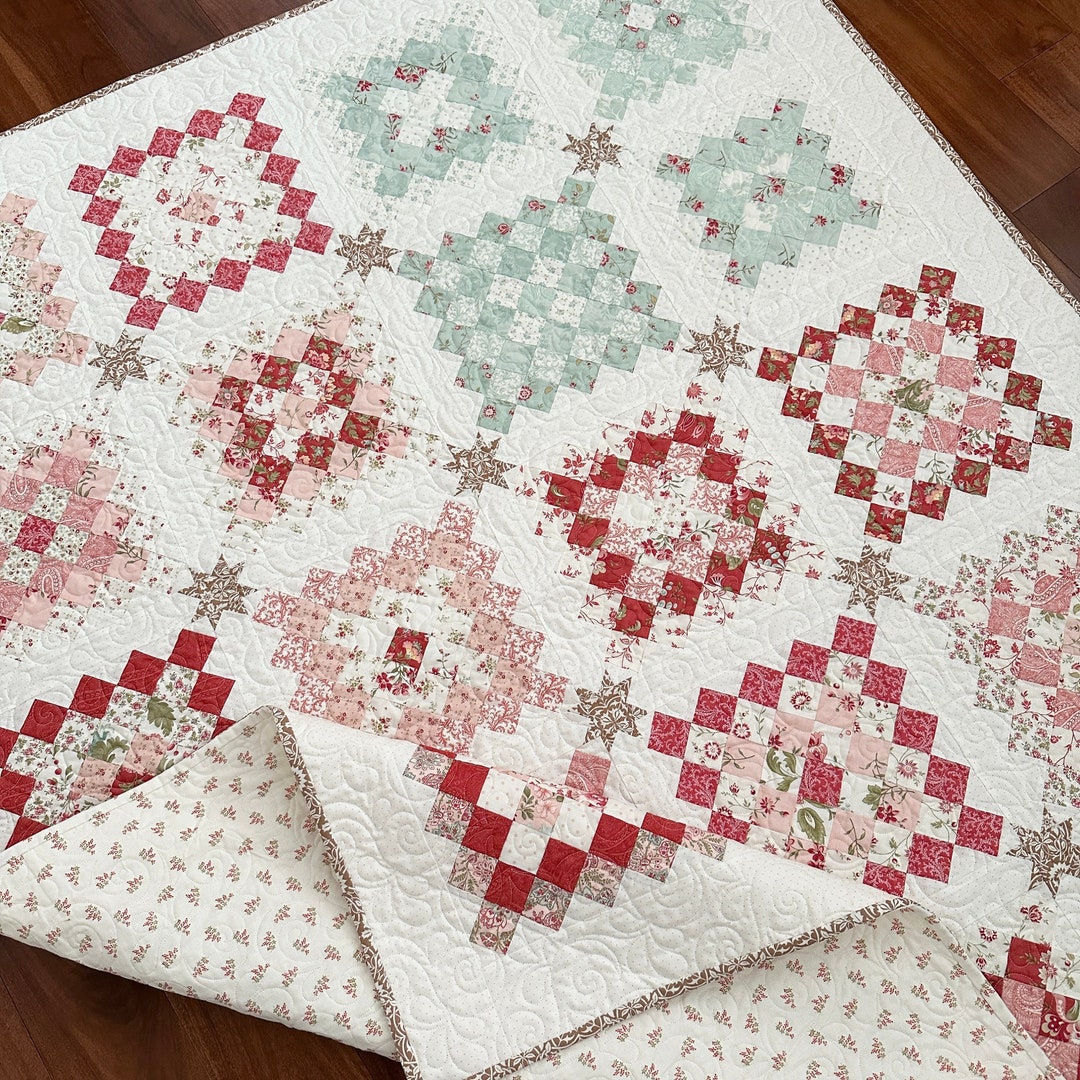 American Confetti | PDF Quilt Pattern | the Pattern Basket - Etsy