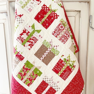 Gift Wrapped PDF Quilt Pattern the Pattern Basket - Etsy