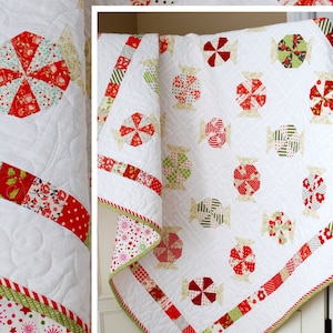 Candy Wrappers | PDF Quilt Pattern | the Pattern Basket - Etsy