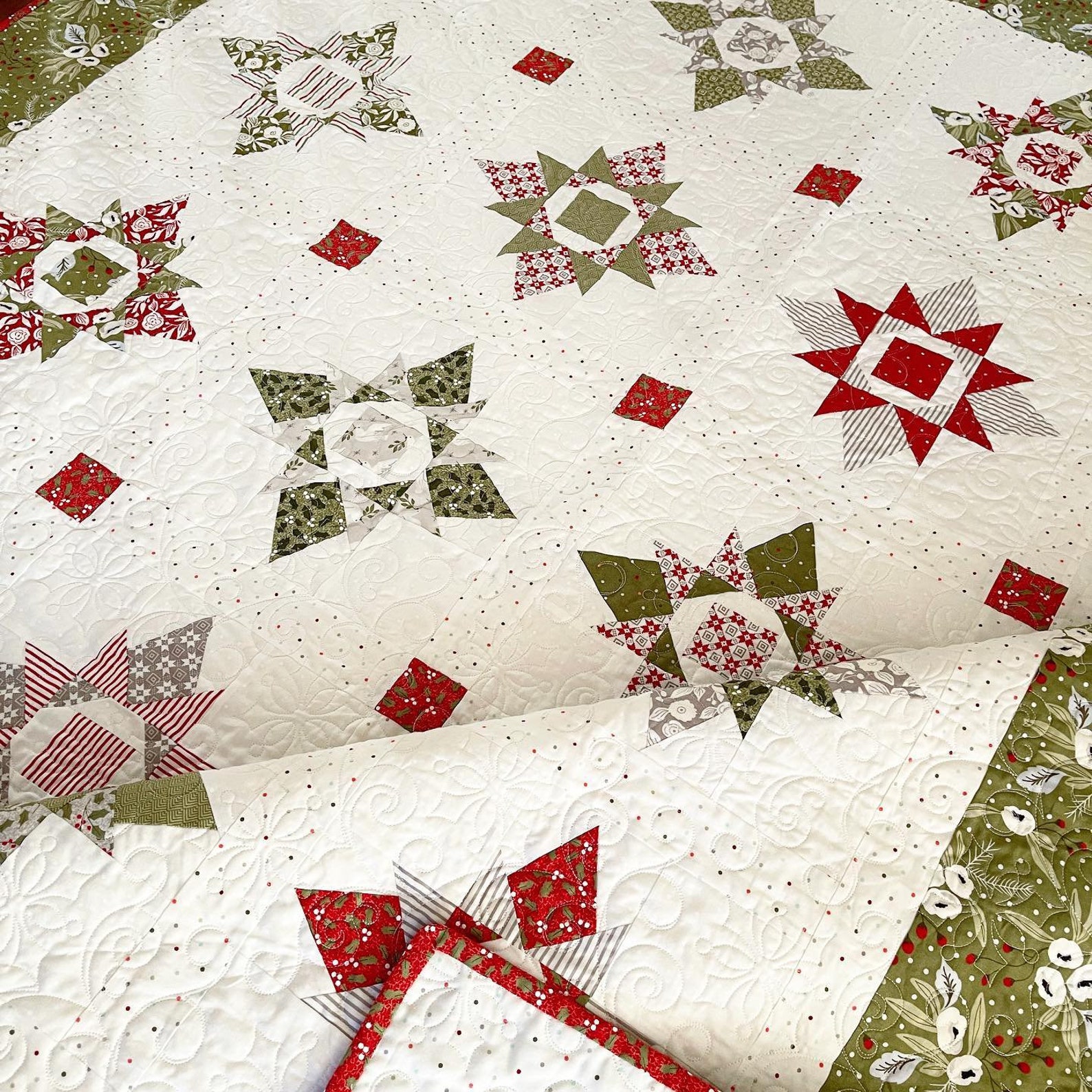 Star Quilt Pattern | North Star | Quilt Pattern PDF | the Pattern ...