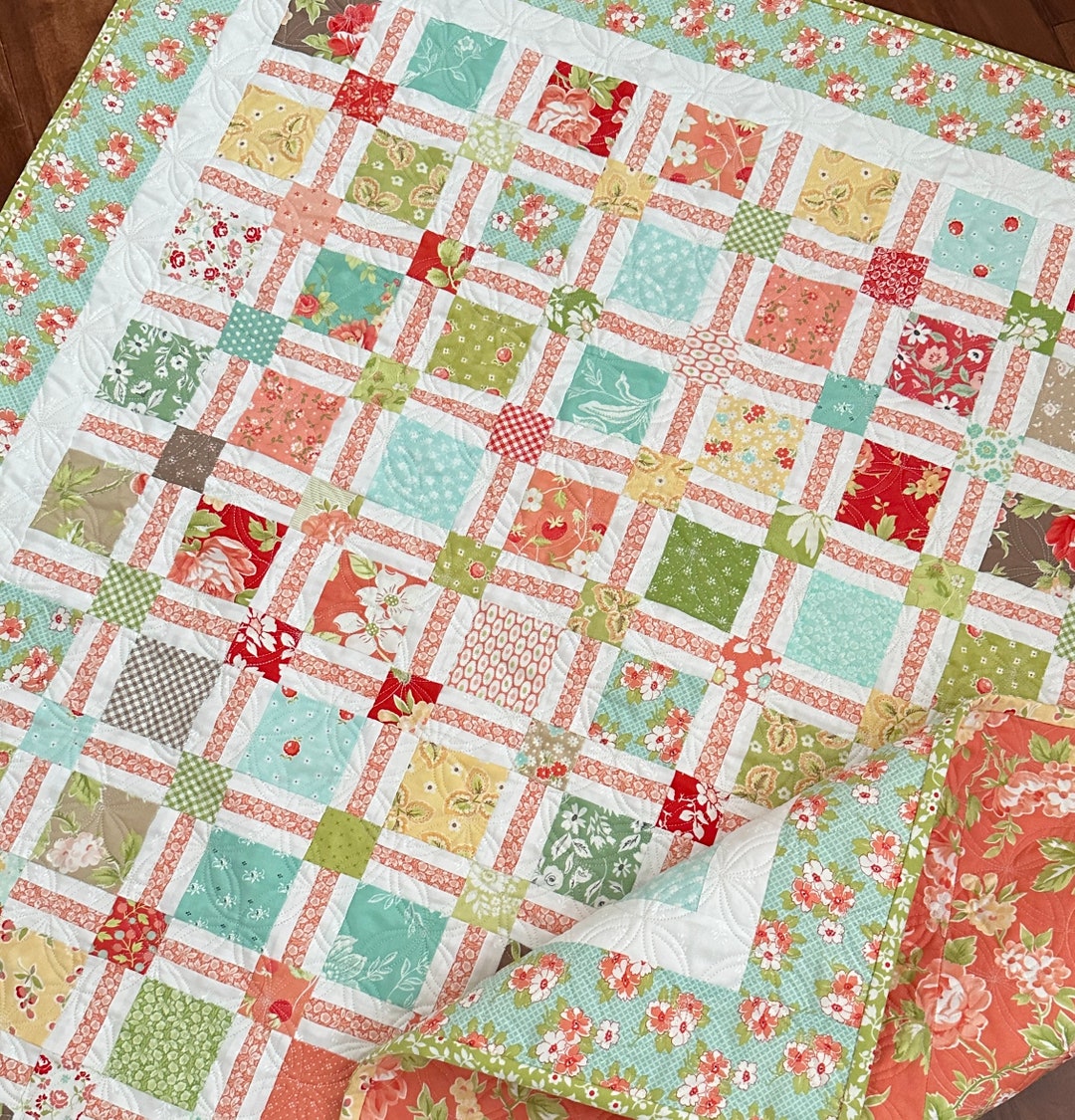 Berry Jam | PDF Quilt Pattern | the Pattern Basket - Etsy