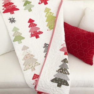 Christmas Tree With Stars Quilt Pattern | Tis the Season Quilt Pattern ...