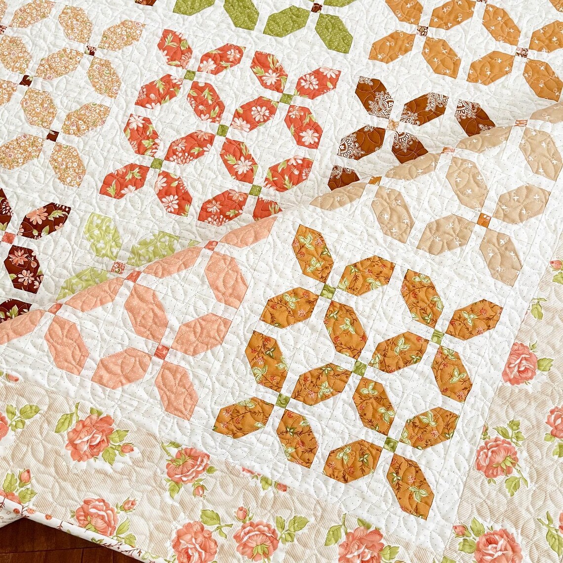 Cross Stitch Quilt Pattern PDF the Pattern Basket - Etsy