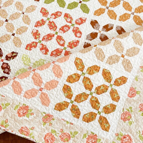 Cross Stitch Quilt Pattern PDF the Pattern Basket - Etsy