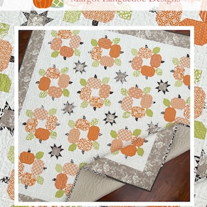 Autumn Spice Quilt Pattern PDF the Pattern Basket - Etsy
