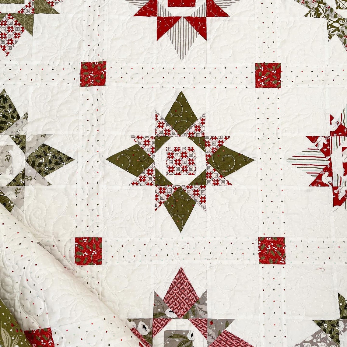 Star Quilt Pattern North Star Quilt Pattern PDF the - Etsy