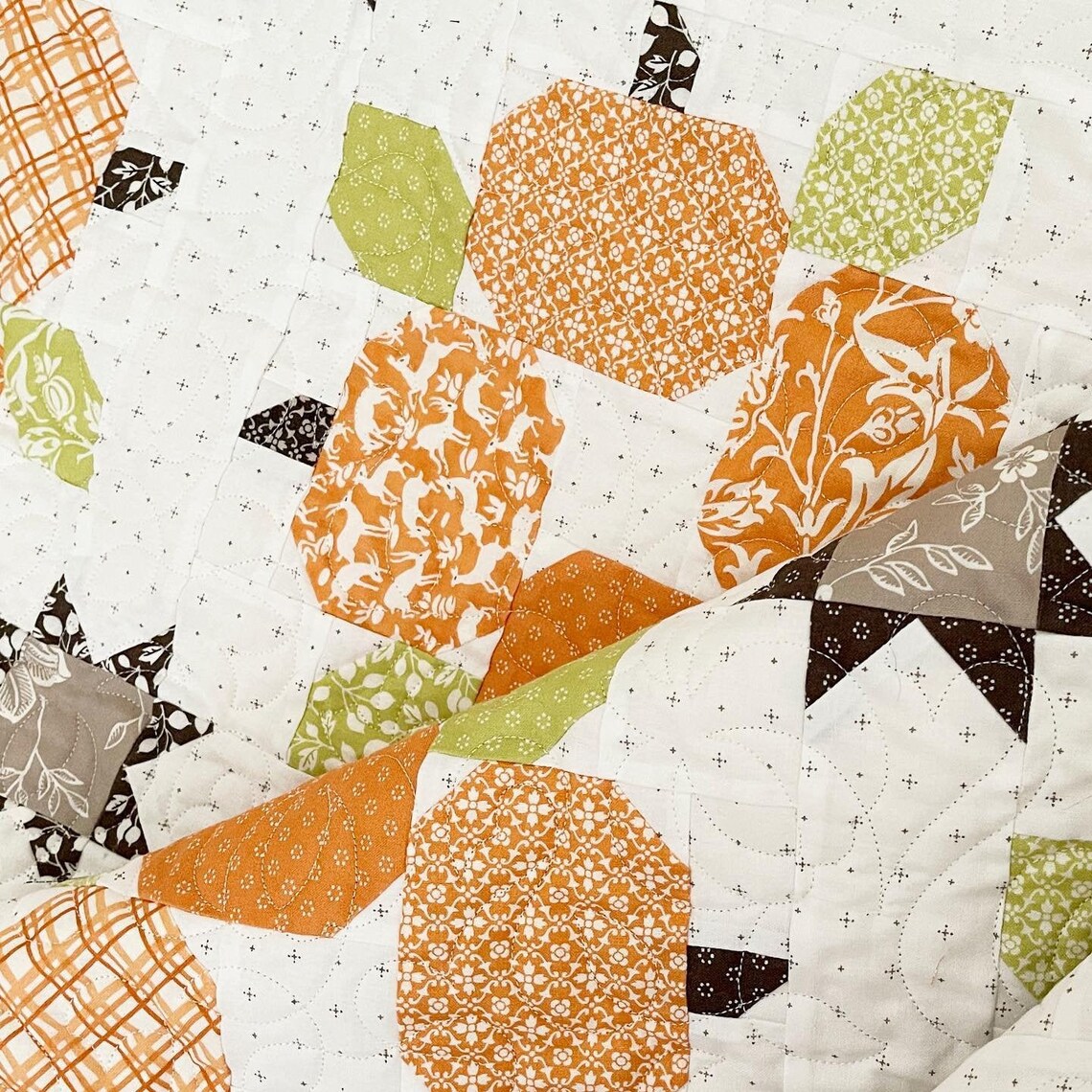 Autumn Spice Quilt Pattern PDF the Pattern Basket - Etsy