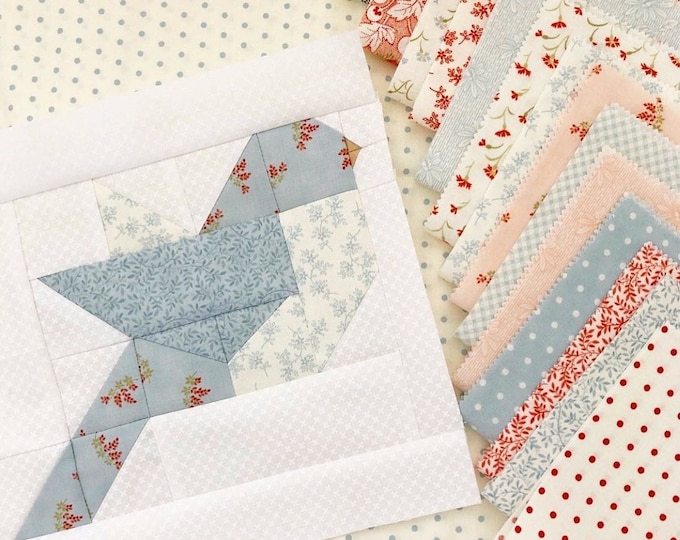 Beginner Quilt Pattern Modern Quilt Fat Quarter Quilt Pattern Tail ...