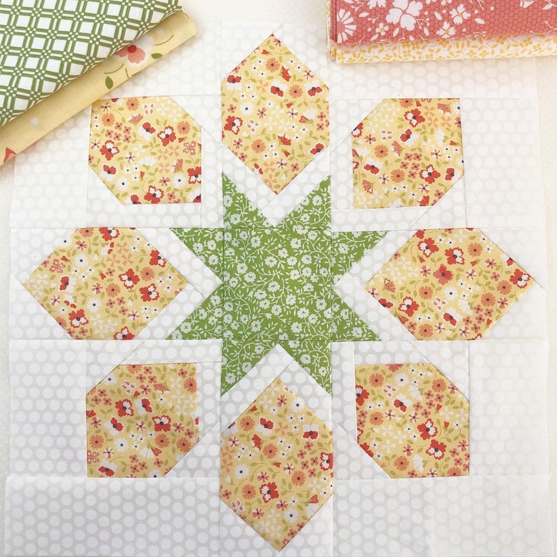 Splash Quilt Pattern PDF the Pattern Basket - Etsy