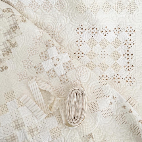 Sugar Twist Quilt Pattern PDF the Pattern Basket - Etsy Canada