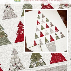 Oh Christmas Tree | PDF Quilt Pattern | the Pattern Basket - Etsy