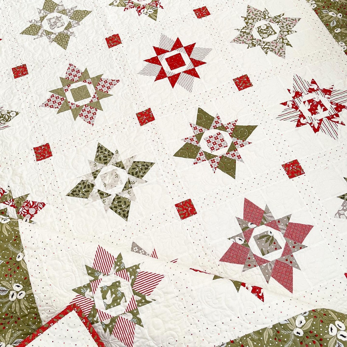 Star Quilt Pattern North Star Quilt Pattern PDF the - Etsy