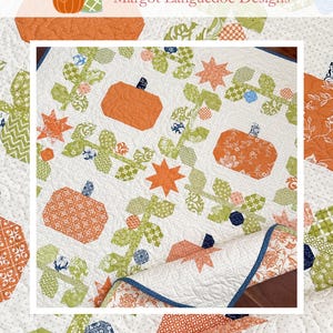 Pumpkin Patch | Pumpkin Quilt Pattern PDF | the Pattern Basket - Etsy