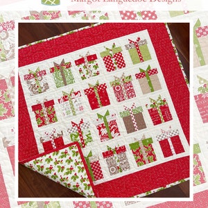 Gift Wrapped PDF Quilt Pattern the Pattern Basket - Etsy