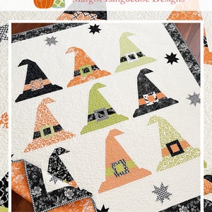 Bewitched Quilt Pattern PDF the Pattern Basket - Etsy