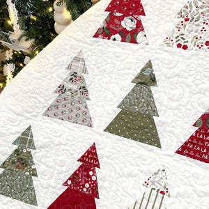 Oh Christmas Tree | PDF Quilt Pattern | the Pattern Basket - Etsy