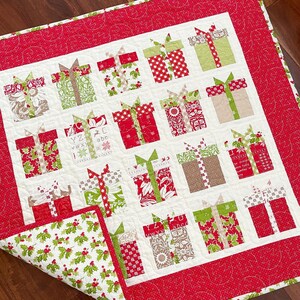 Gift Wrapped PDF Quilt Pattern the Pattern Basket - Etsy