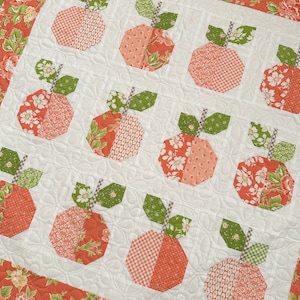 Peaches | PDF Quilt Pattern | the Pattern Basket - Etsy