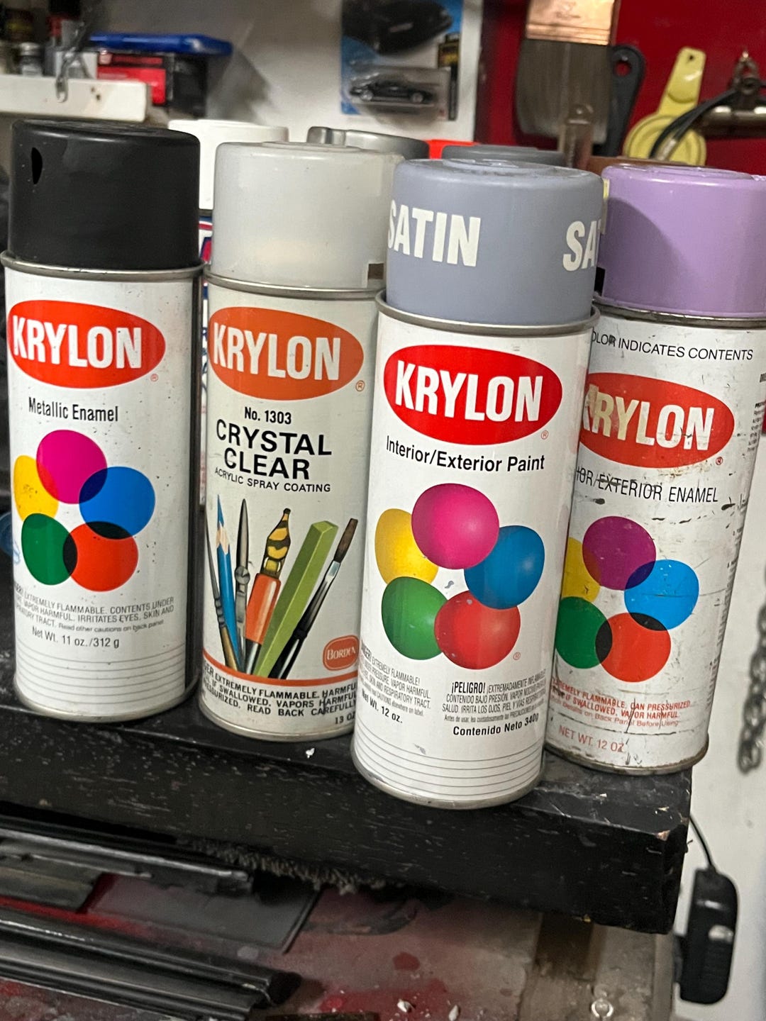 Graffiti Collectibles Krylon Spray Paint - Etsy