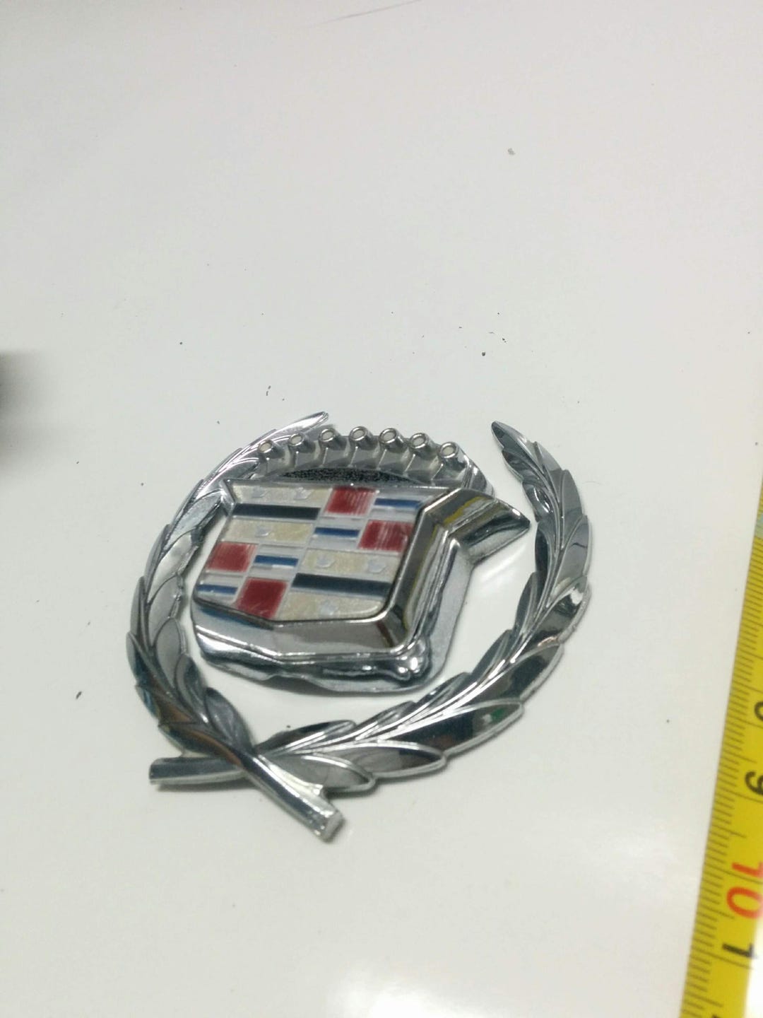 Cadillac Trunk Emblem OEM. Keyhole Reveal Chrome - Etsy