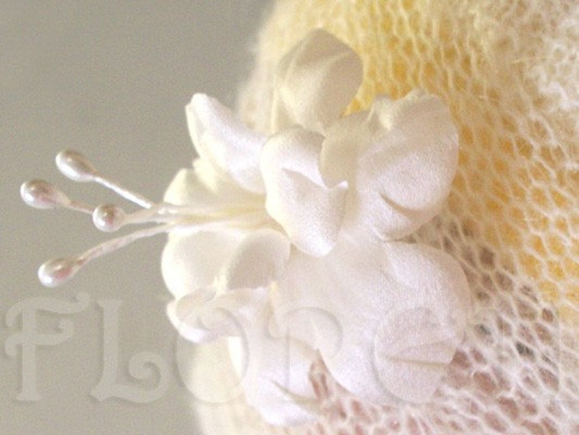 Antique White Pearl Maria Mirabella Bridal Bobby Hair Pins Wedding Veil ...