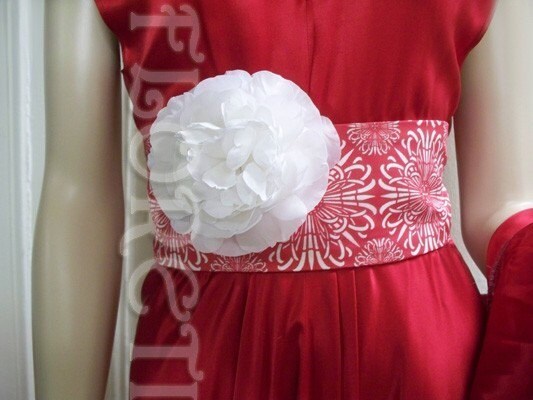 Pure White Peony Wedding Dress Pin Hair Clip Handmade Silk Flower ...
