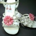 Mini Pink Daisy Shoe Clips for Girls - Etsy