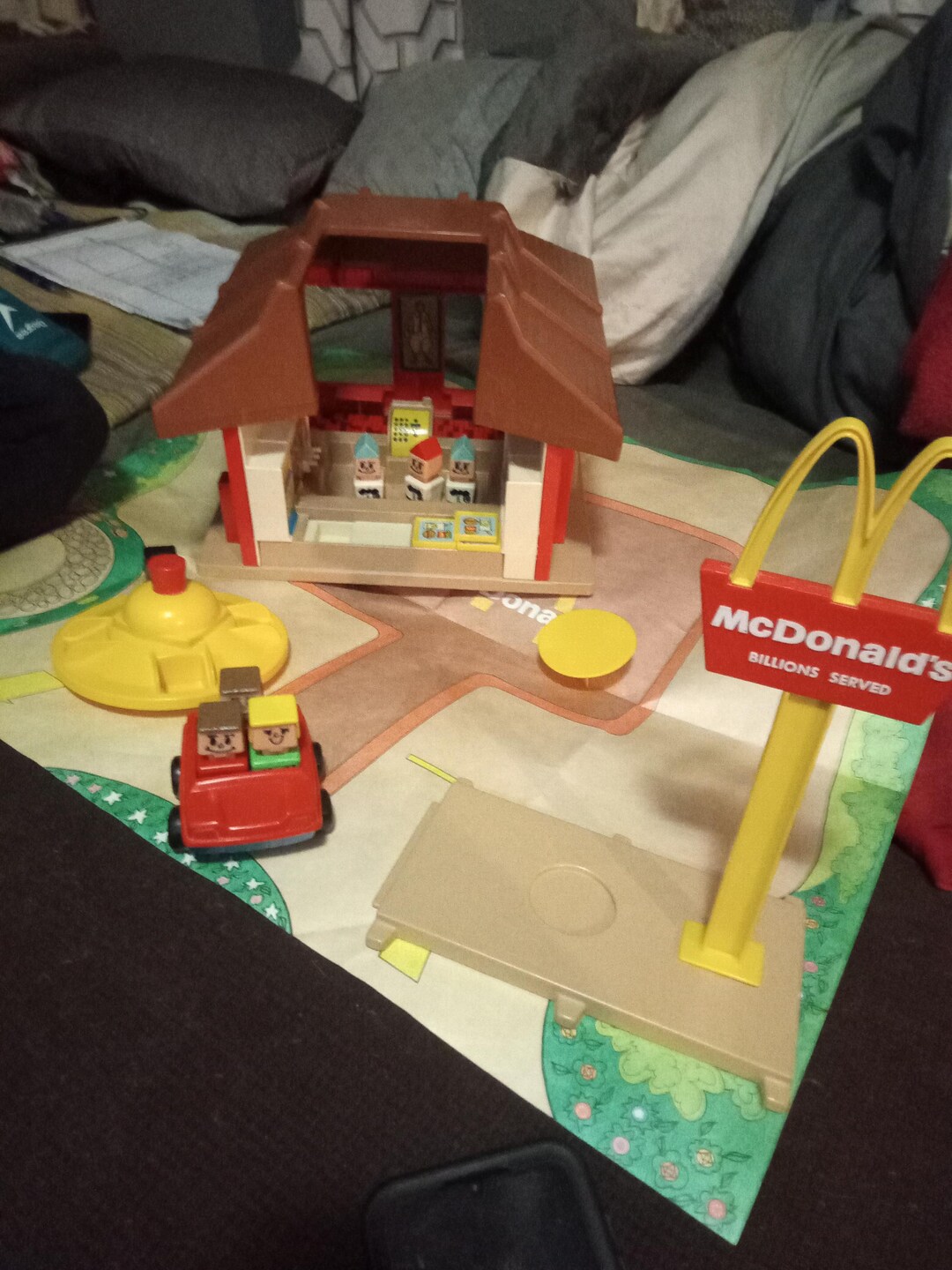 Vintage Mcdonald's Play Set - Etsy