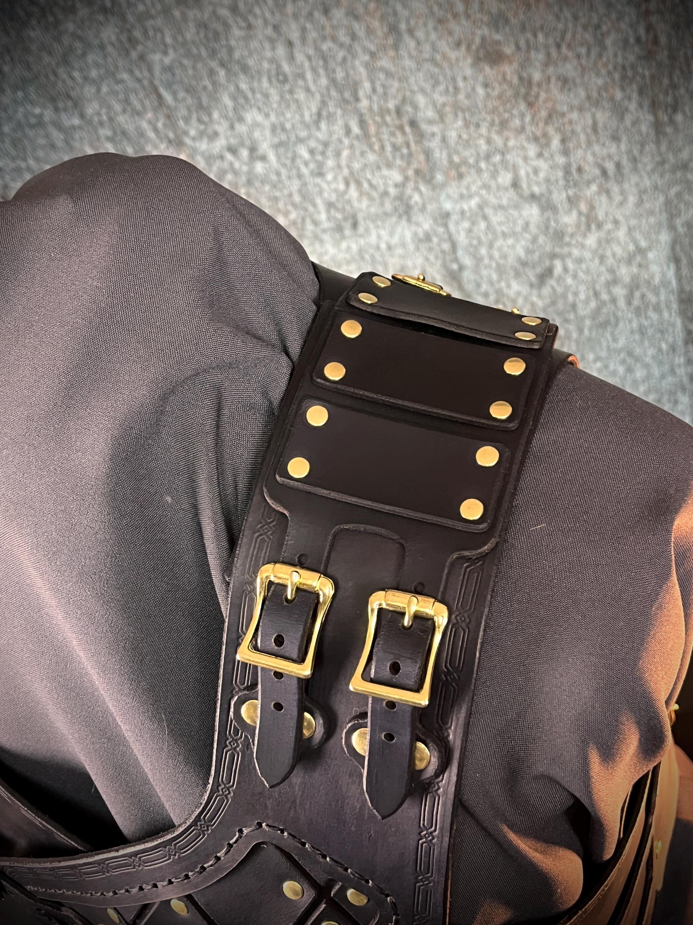 Women Leather Chest Armor Pattern - Lira (small, Medium)(pdf, DXF) - Etsy