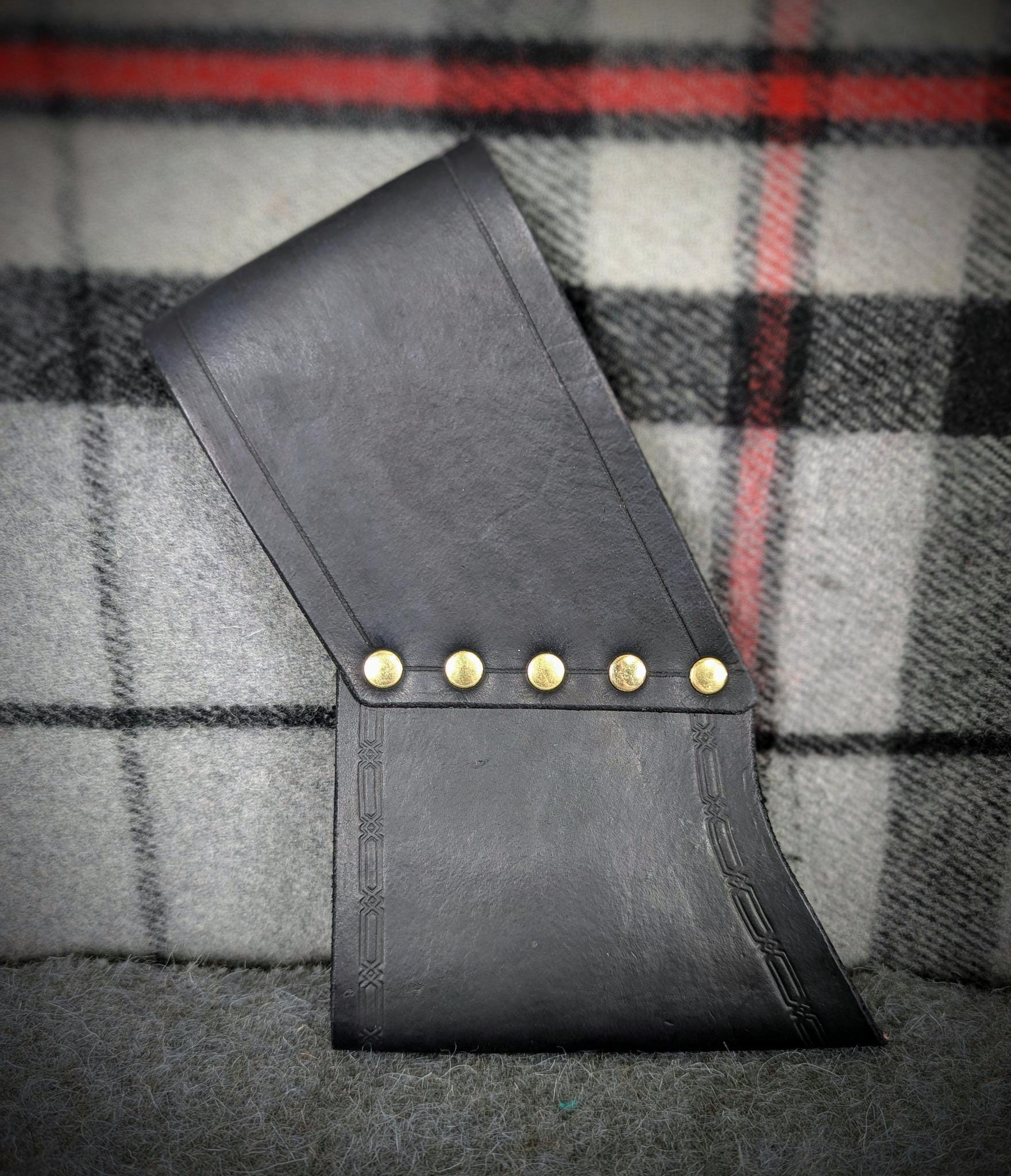 Simple Leather Scabbard Pattern (PDF, DXF, SVG) - Etsy