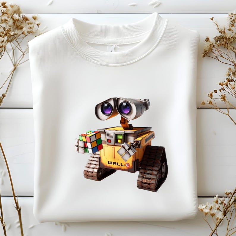 Wall-e Robot PNG Pack: Pixar Graphics (digital Download) - Etsy