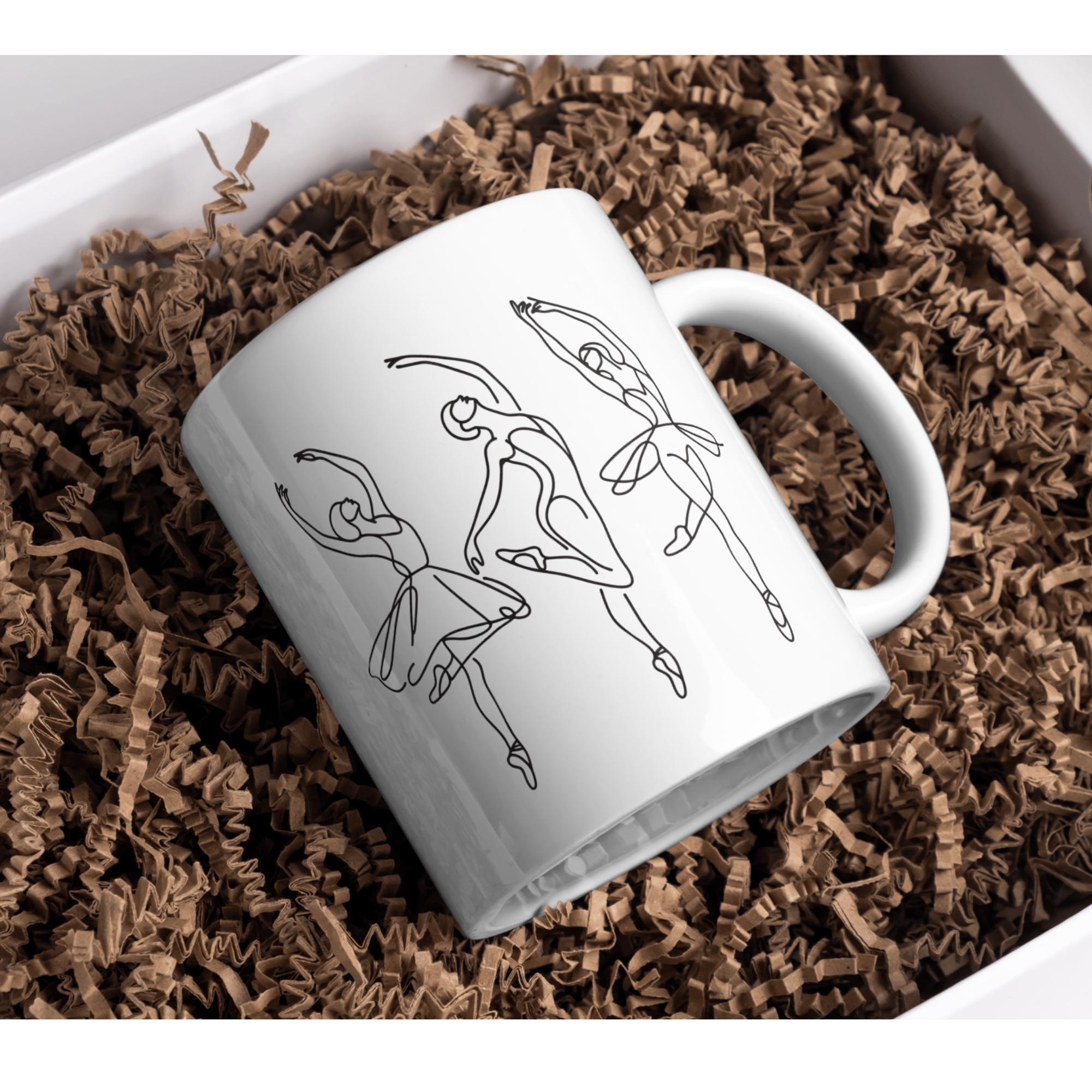 Girl Ballet Dancer Png Bundle, Line Art Ballet Png, Ballerina Clipart ...