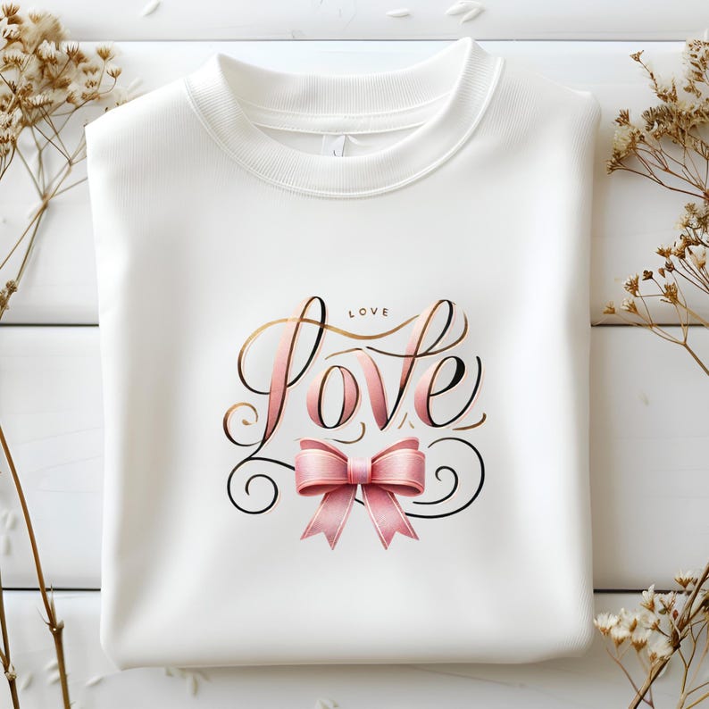 Love PNG Bundle: Valentine's Day Designs, Love Clipart (digital ...