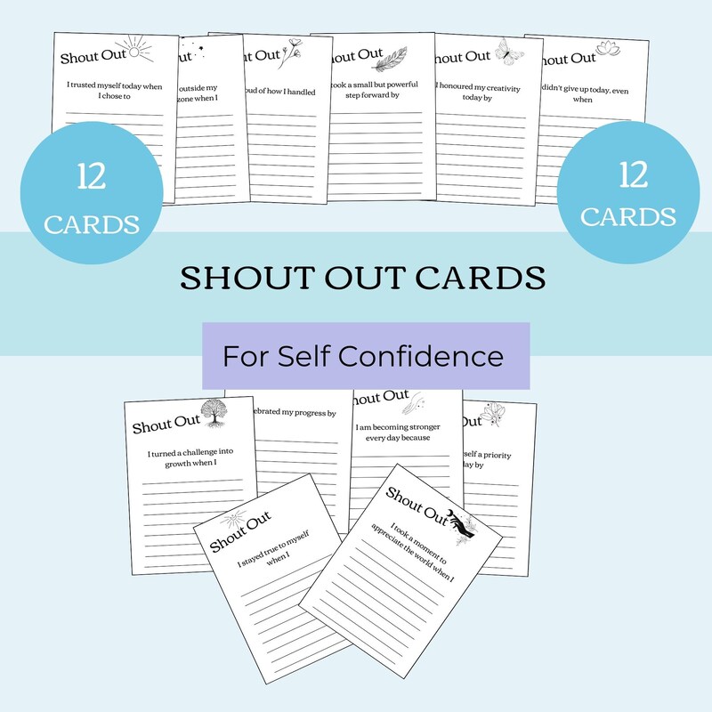 Shout Out Cards - Etsy