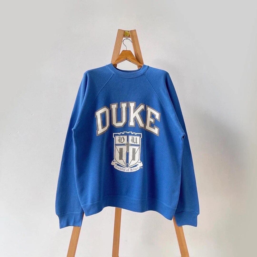 Vintage Duke University Blue Devils Sweatshirt, Duke University ...