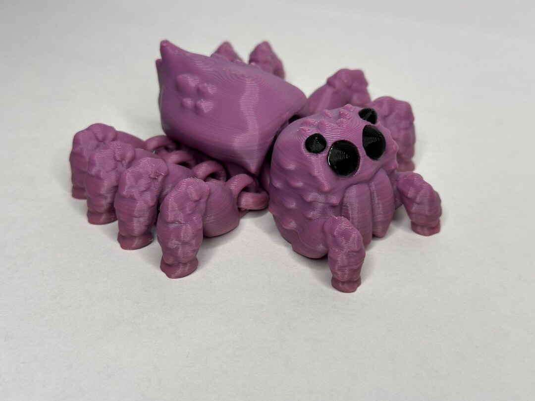 Cute 3D Printed Jumping Spider! With Moveable Arms and Head! - Etsy