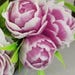 Peony Bud Triple Silicone Mold – Realistic 3D Flower Silicone Molds for ...