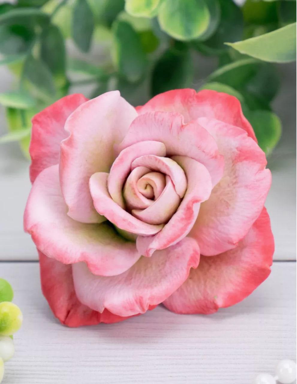 Silicone Mold 3d Large Rose Flower Realistic Rose Bud Silicone Mould ...
