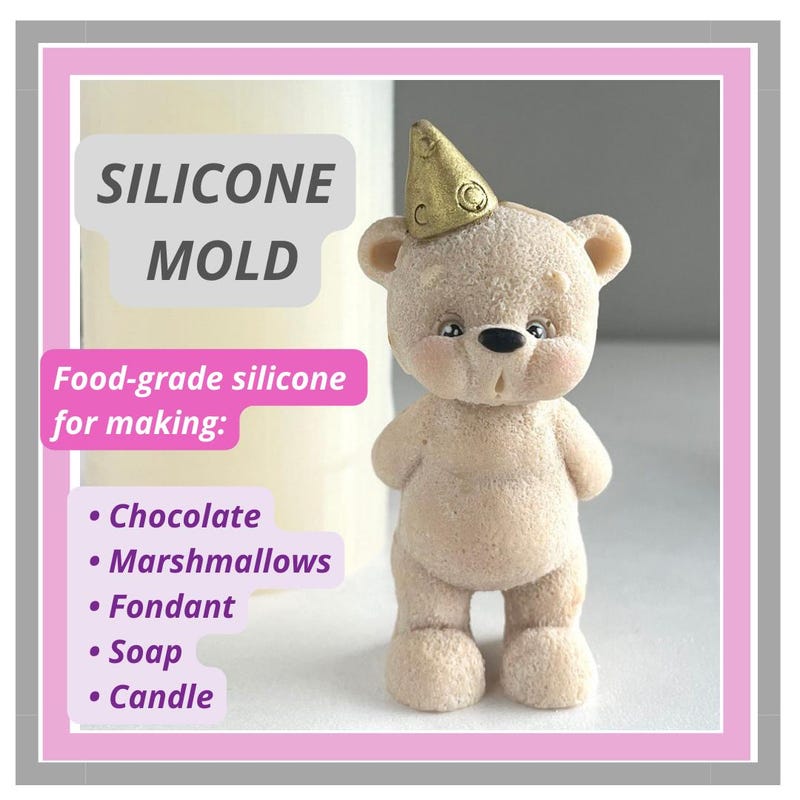 Soap Making Teddy Bear - Etsy