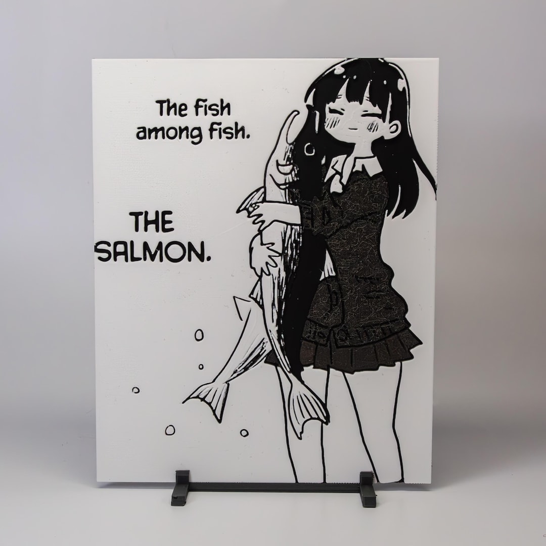 Custom Manga Panel Wall Art – Personalized Anime Scene, 3D Printed ...