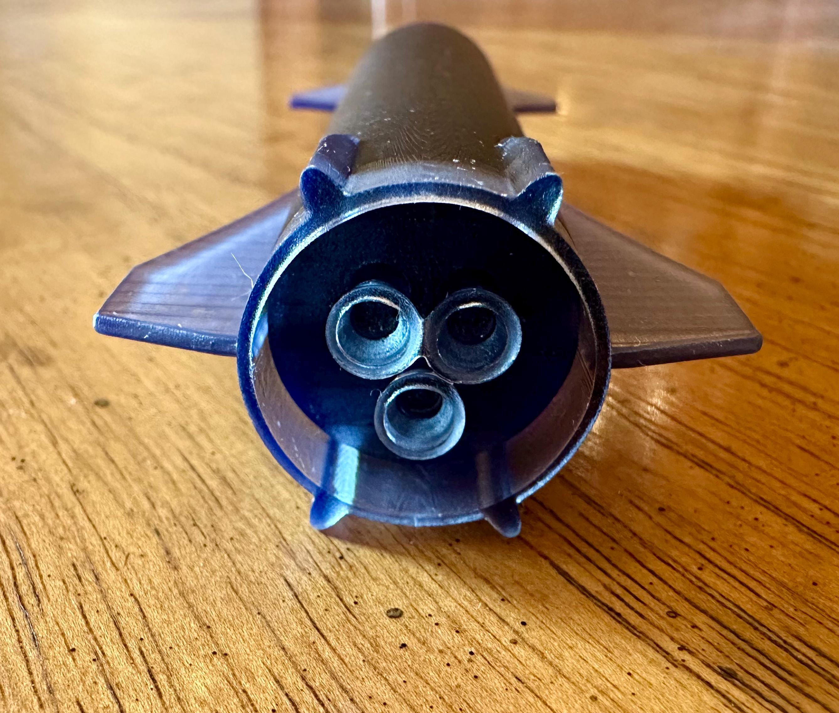 Spacex Starship 3D Resin Model - Etsy