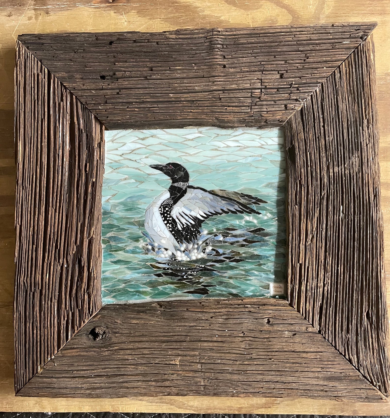 Common Loon Mosaic - Etsy