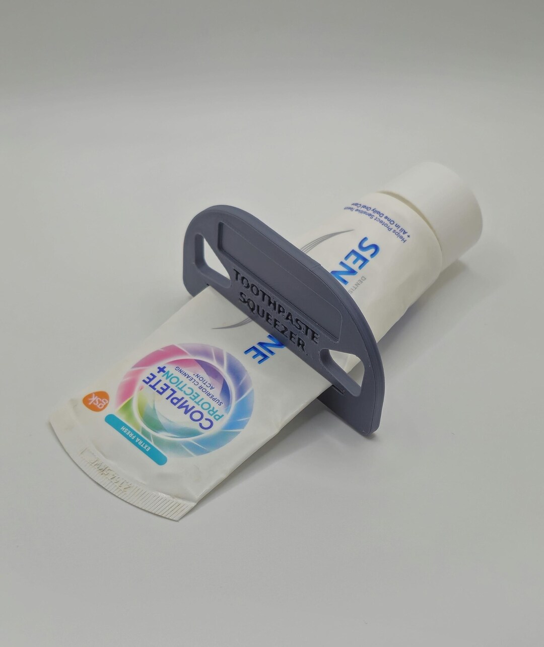 Toothpaste Squeezer – 3d-printed - Bathroom Essential - Easy, Efficient ...