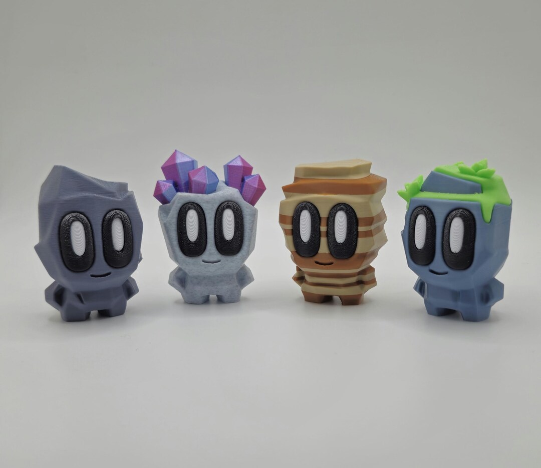 Cute Pet Rock | Surprise Mystery Box | 3D Printed - Etsy