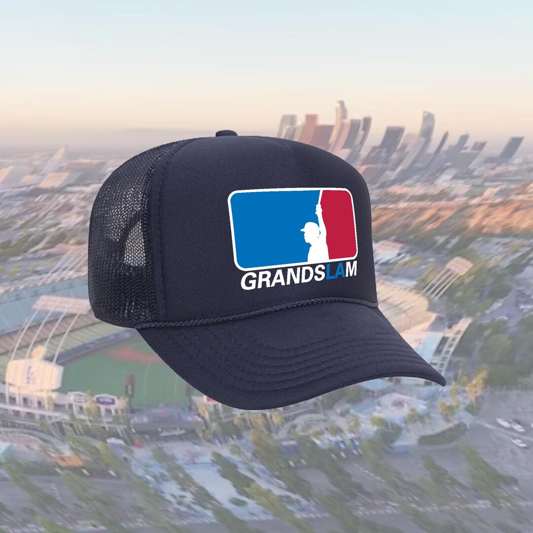 L.A. Dodgers Grandslam Freddie Freeman Foam Trucker Hat - Etsy