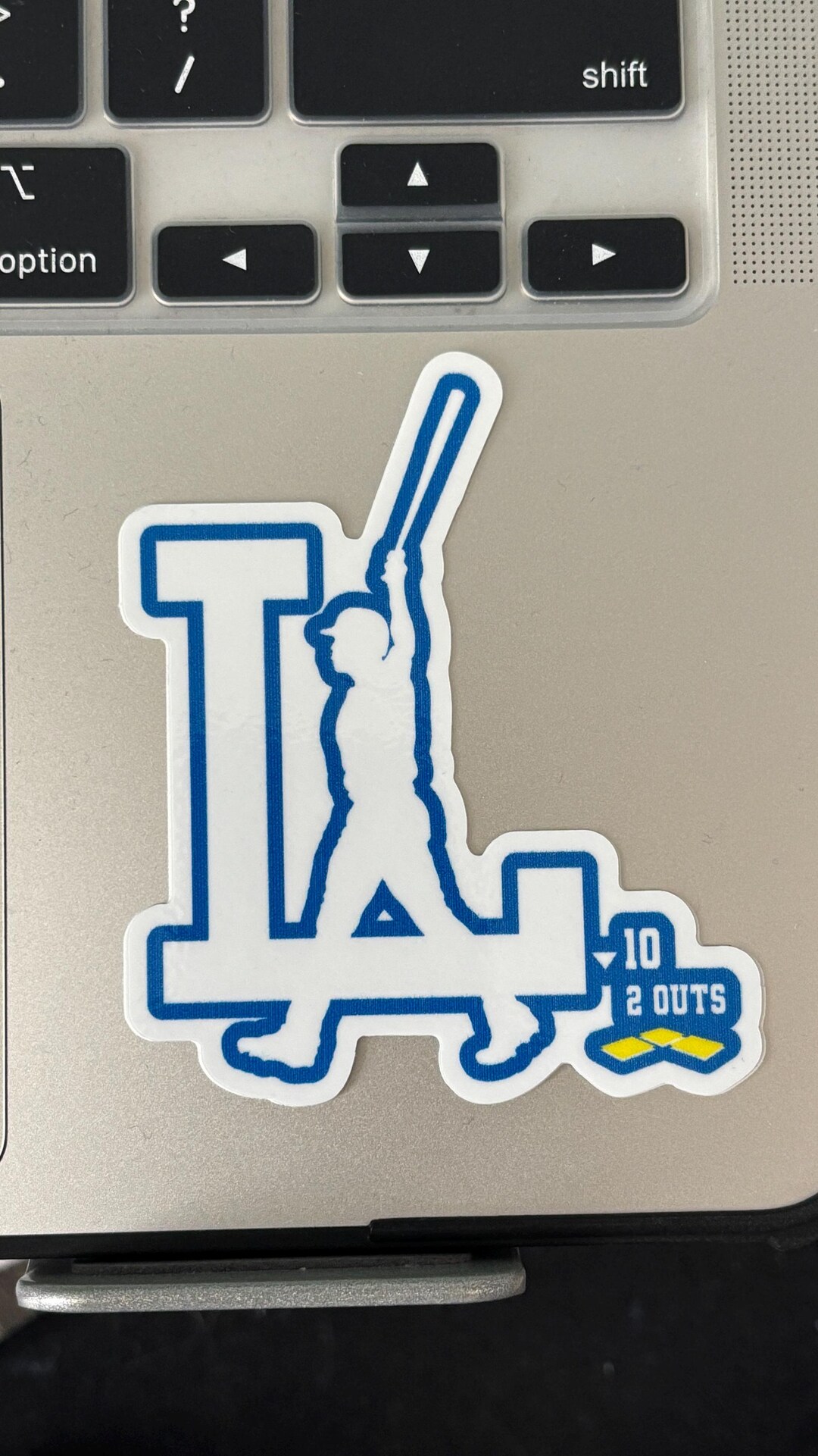 L.A. Dodgers Grandslam Freddie Freeman Sticker - Etsy